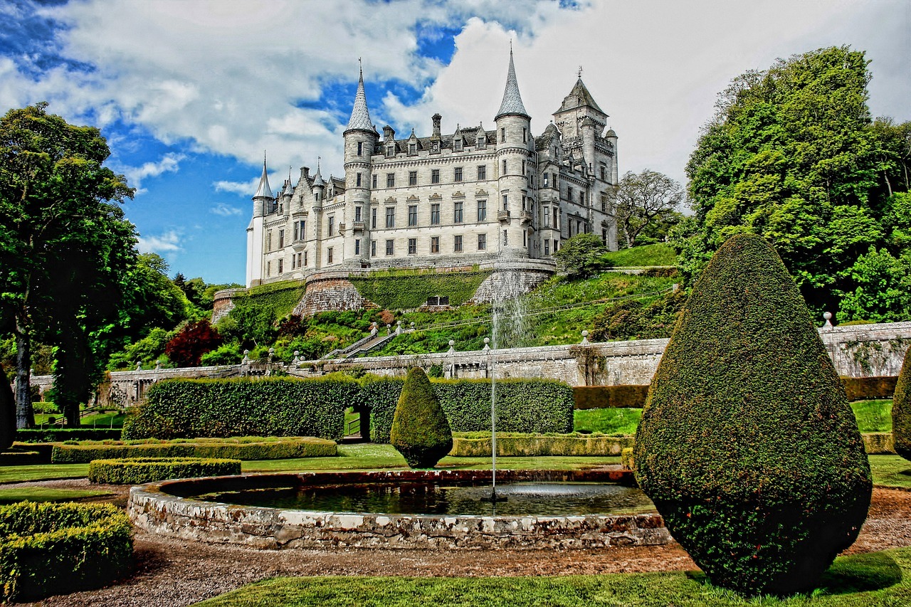 Dunrobin Castle Floor Plan